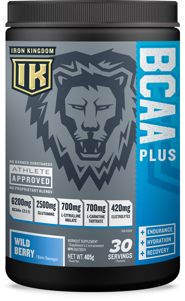 BCAA Plus – Iron Kingdom Sports Nutrition