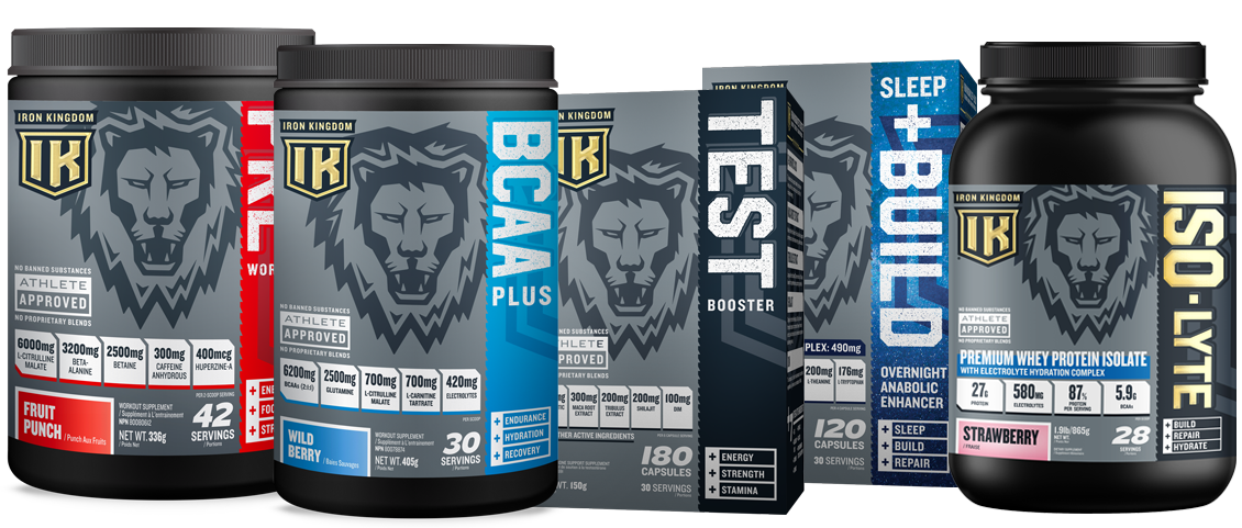 IK Ultimate Growth and Size Stack – Iron Kingdom Sports Nutrition