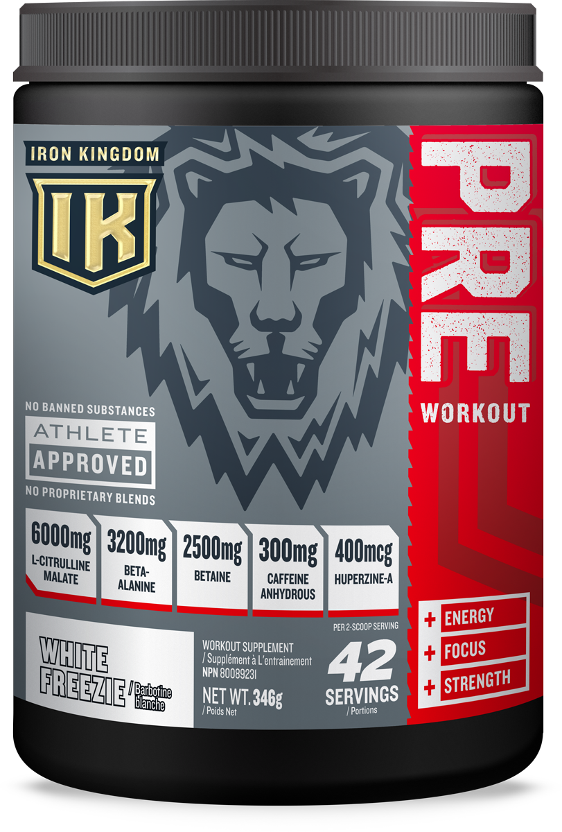 PRE WORKOUT – Iron Kingdom Sports Nutrition